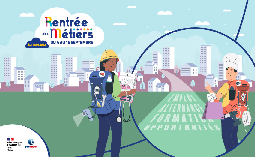 2ème édition de la Rentrée des métiers en Grand Est